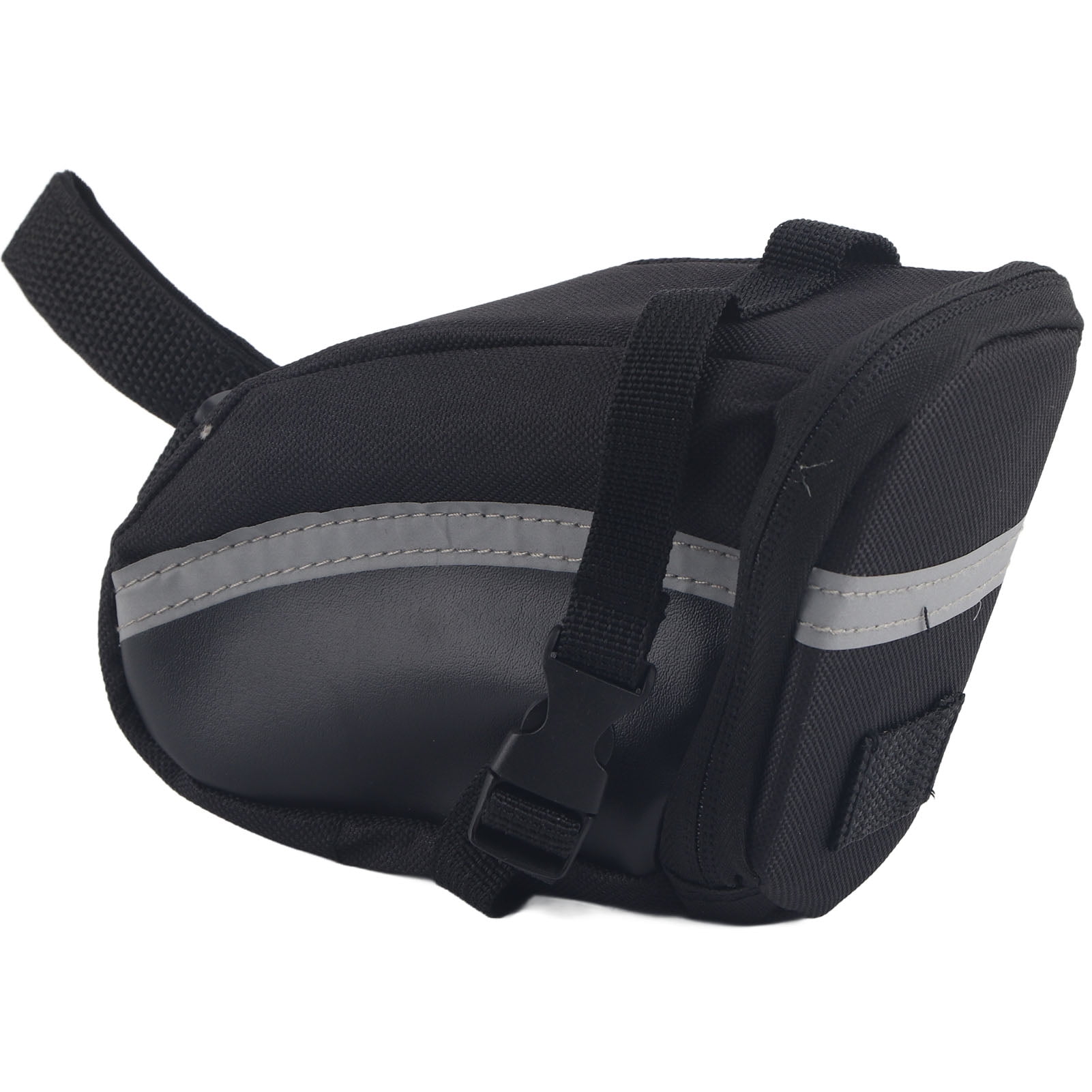 Bolsa trasera para bicicleta, ROSWHEEL PU Bike Rear Bike Aceesory Bike ...