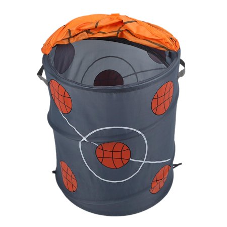 Basketball Modeling Collapsible Laundry Basket Storage Barrels Storage ...
