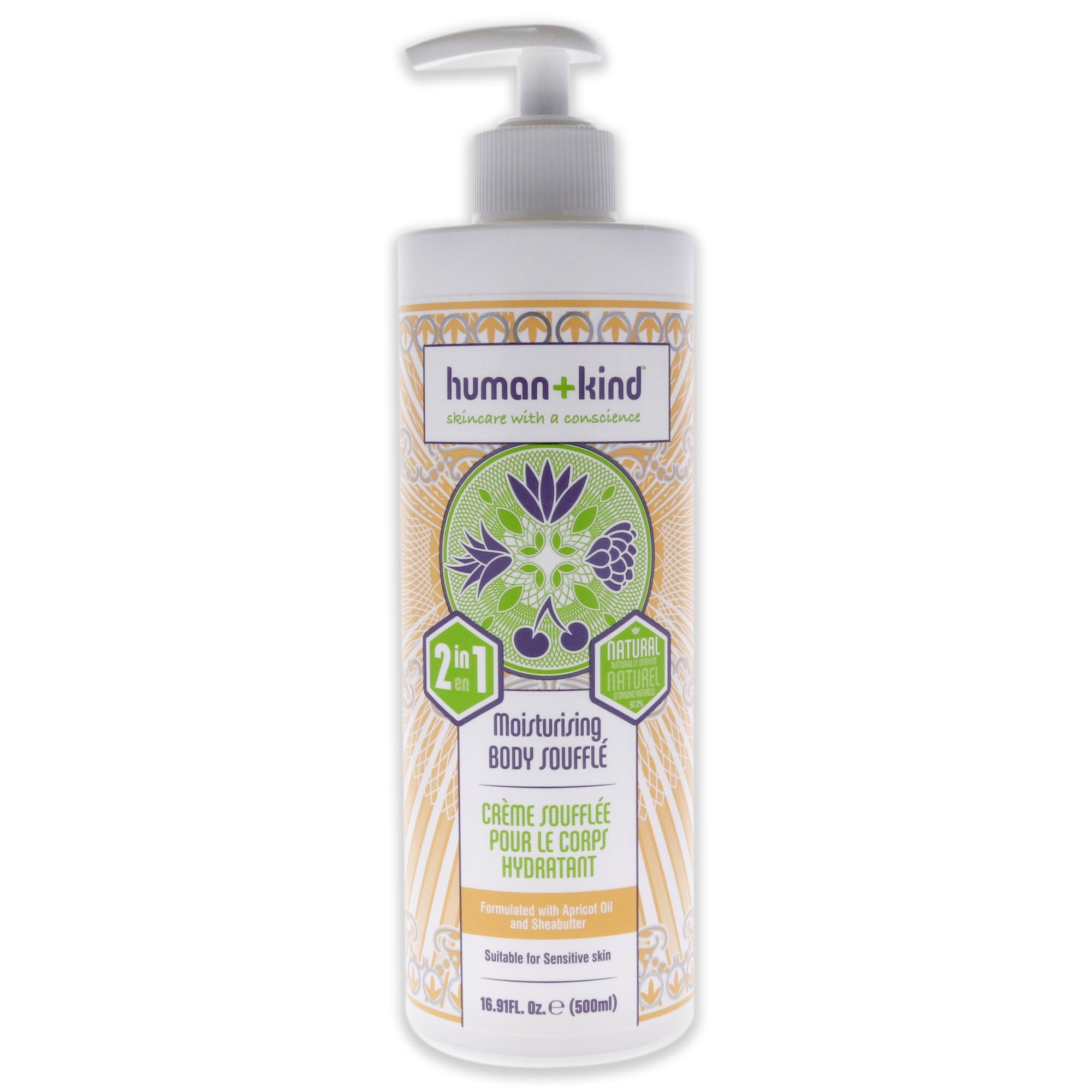 Click here for Human+Kind - Body Souffle - Lightly Whipped Cream... prices