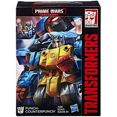 Transformers Power Of The Primes Figure Exclusive Deluxe Class - Punch ...