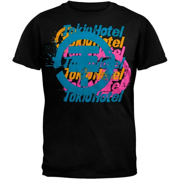 Tokio Hotel - Logo T-Shirt - Walmart.ca