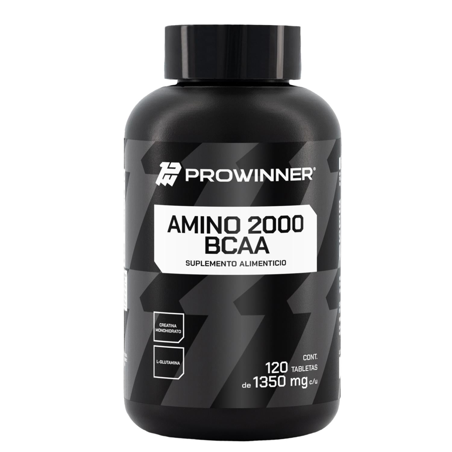 Amino 2000 Bcaa 120 tabletas Prowinner Creatina ProWinner PW-1138 ...