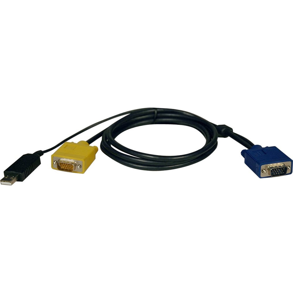 Tripp Lite P776-006 KVM Switch USB Cable Kit, 6' - Walmart.com ...