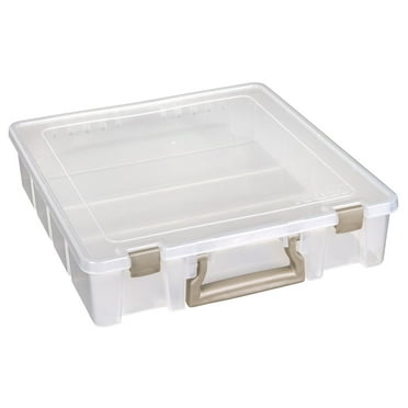 Creative Options Clear Tool Box Organizer, 1 Each - Walmart.com