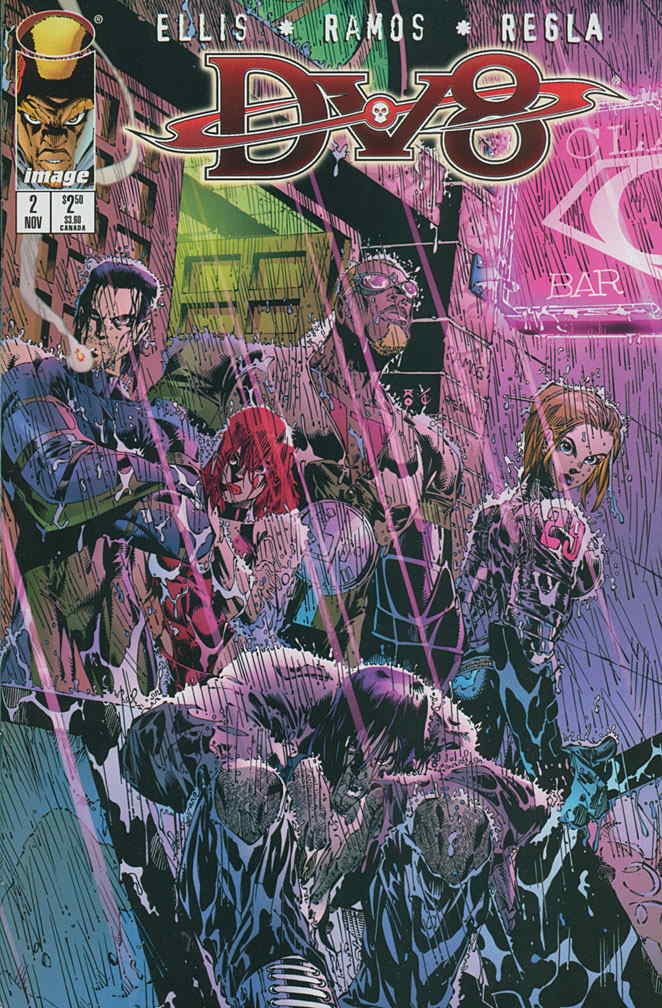 DV8 #2 VF ; Image Comic Book - Walmart.com