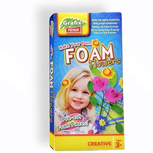 Make your own foam flowers Grafix 15-0456/P | Walmart en línea