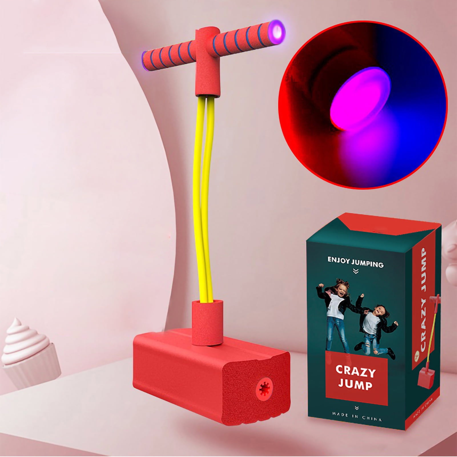 Click here for Ymiko Foam Pogo Jumper Foam Jumper Bounce Foam Pog... prices