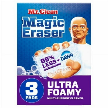 Mr. Clean Magic Eraser Cleaning Sheets, 16 Count White, 6 Pack ...