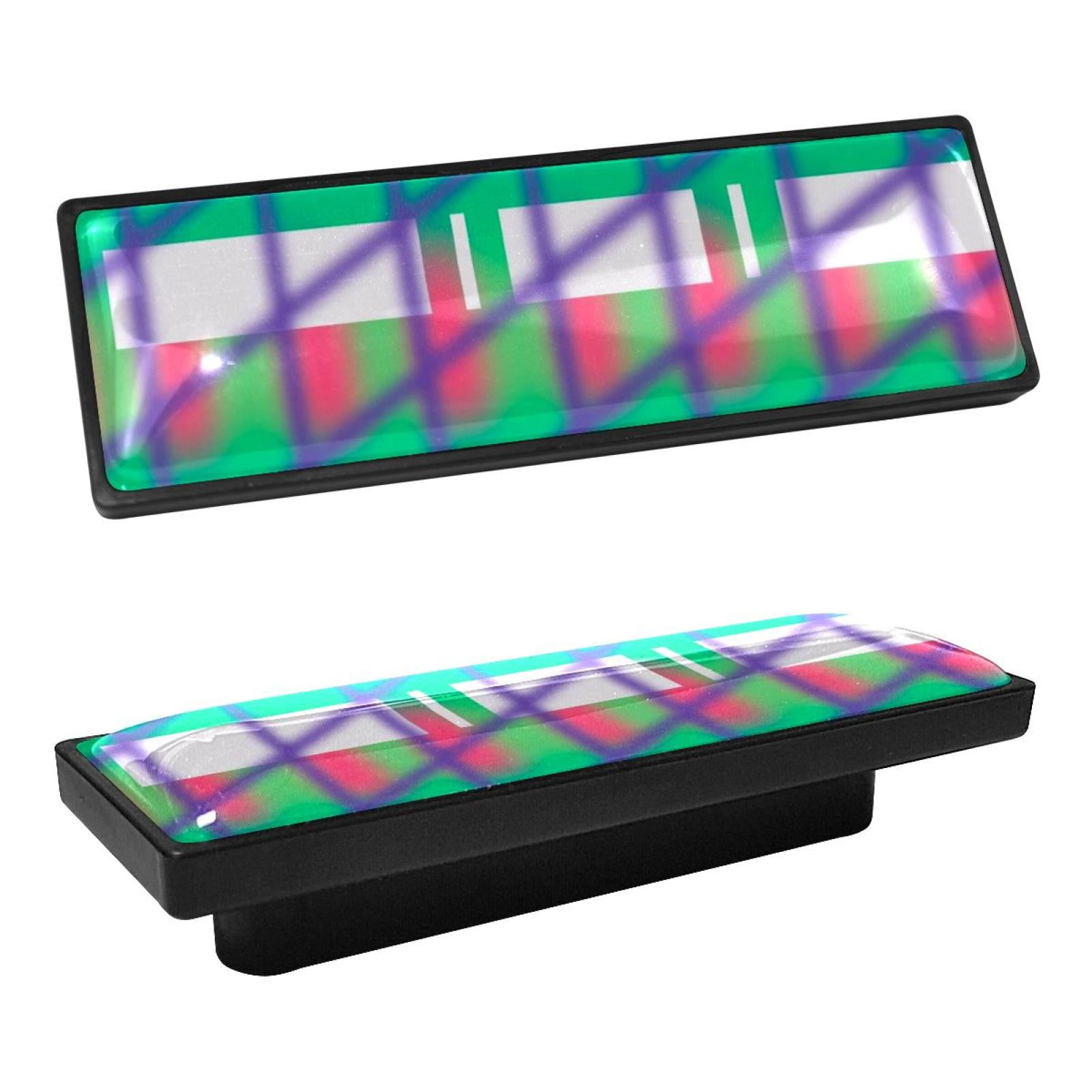 4 Pcs Rectangle Cabinet Handle Cupboard Knob Drawer Pulls Handle ...