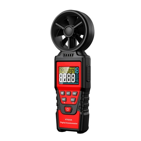 braveheart Digital Anemometer Handheld High Precision Wind Speed Tester ...