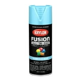 Krylon Fusion All-In-One Spray Paint & Primer, Gloss, Baby Blue, 12 oz ...