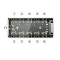 ARGB RGB Fan HUB, 10 Ports for Addressable RGB Light, 1 to 10 Multi Way ...