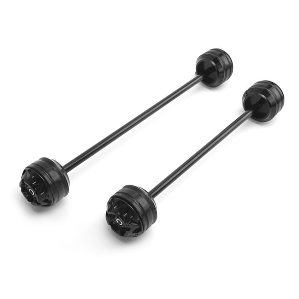 Aluminum Wheel Axle Slider,Front Rear Wheel Fork Axle Crash Protection ...