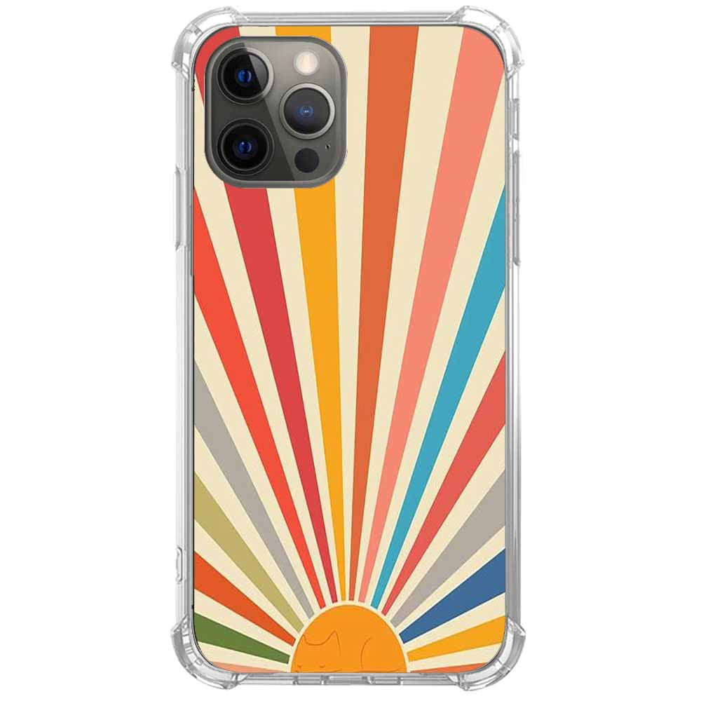 Sunny Weather Case for iPhone 14 Pro Max ,Aesthetic Art Design Pattern ...