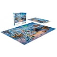 Buffalo Games Darrell Bush Woodland Christmas 1000-Piece Interlocking ...