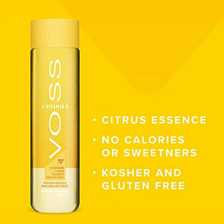 Voss Water With Fruit