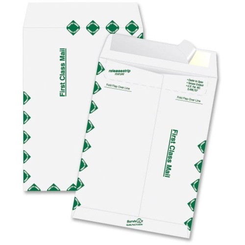 Quality Park Survivor Tyvek First Class Envelopes First Class Mail - #1 ...