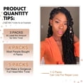 Afro Kinkys Bulk Human for Dreadlocks Extensions and Repair 1 Pack 50 ...