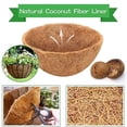 1-4Pcs 14 Inch Coco Liner for Half Round Circle Wall Mounted Hanging ...