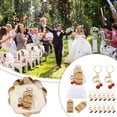 12 Sets Keychain Party Favors, Themed Gifts Bulk with Thank You Cards ...