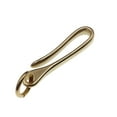 U-Shape Key Hooks Wallet Clip Holder Carring Objects Hooks, Retro Brass ...