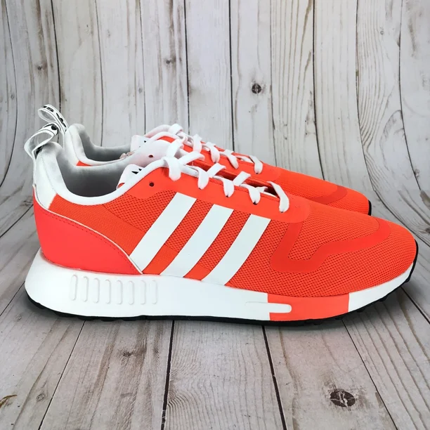 Adidas Originals Multix Low Running Shoes Sneakers Solar Red Mens ...