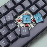 HyperX PBT Keycaps, 184 Keys, XVX Profile, for Gaming Mechanical ...