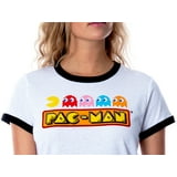 Pac-Man Women's Retro Pacman Video Game 3 Piece Matching Pajama Set ...