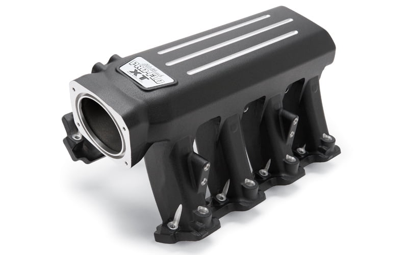 Intake Manifold Pro-Flo XT GM LS3 EFI Black - Walmart.com