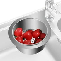 Stainless Steel Swan Sink Strainer Basket | Kitchen Sink Drain Strainer ...