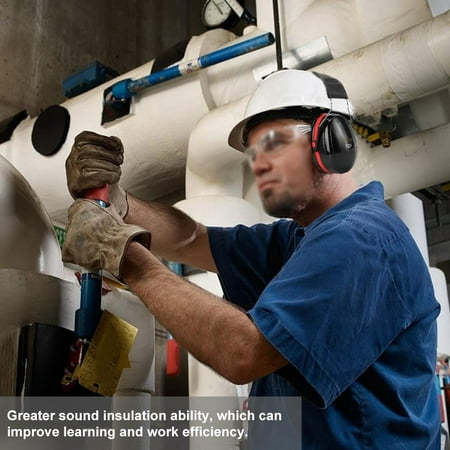 Professional Hearing Protection Loud Noise Reduction Earmuffs for ...