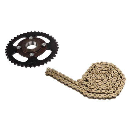 Sprocket Chain Kit, Steel Chain Sprocket Sturdy Durable Forging Process ...