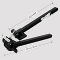 SIEYIO 4 in 1 Tubing Bender 5mm 6mm 8mm 10mm Pipe Bending Tool Heavy ...