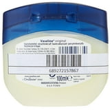 Vaseline 1 Blueseal Pure Petroleum Jelly Original 100ml - Walmart.com