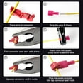 Easy Splices T Tap Wire Connectors Insulated Terminals Secure ...