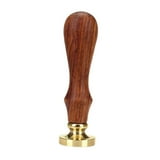 Masteelf Stamp Roller Seal Stamps Stamp Head And Wooden Handle For ...