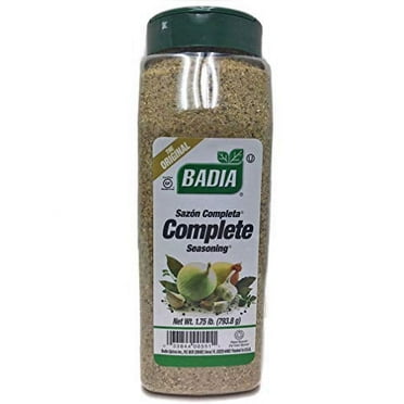 Badia Complete Seasoning, Sazon Completa, 6 oz, Perfect for Meat ...