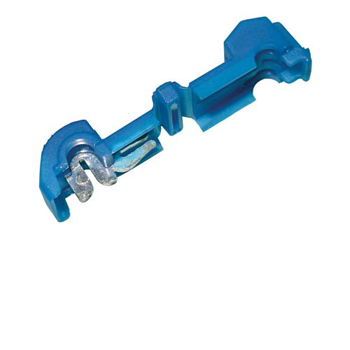 3M T-TAP Quick Splice 16-14 Gauge Blue -100PK - Walmart.com