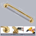20 Inch Shower Grab Bar 1.25" Dia Anti Slip Bathroom 304 Stainless ...