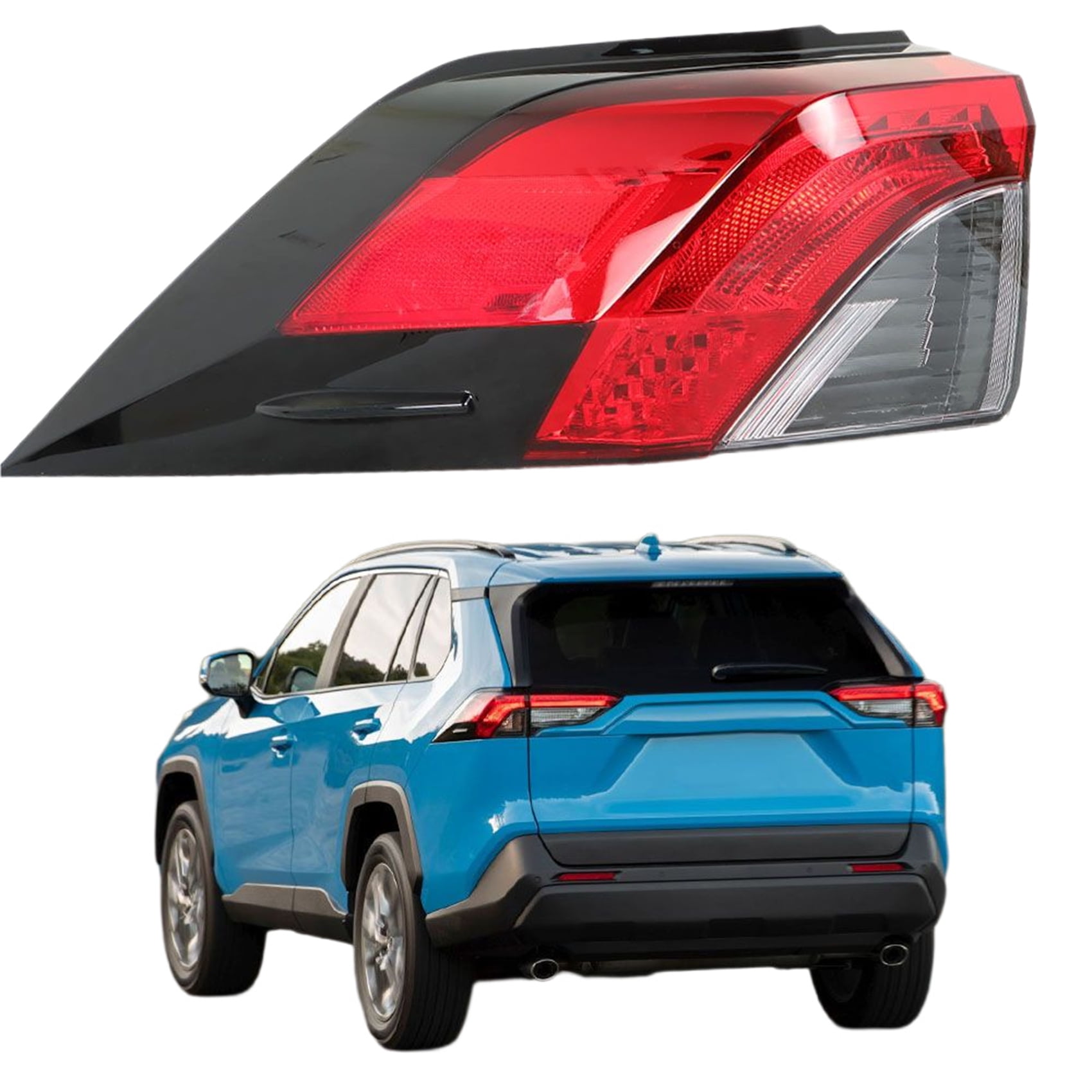 Labwork For 2019-2020 Toyota Rav4 Rav 4 Driver Left Side Outer ...