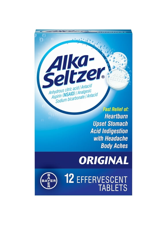Alka Seltzer in Antacids and Heartburn Relief - Walmart.com