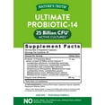 Nature's Truth Ultimate Probiotic-14, 25 Billion, 60 Vegetarian ...