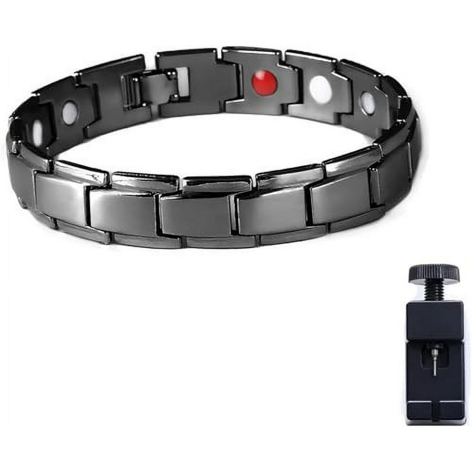 Click here for Dvkptbk Yoga Bracelet Stainless Steel Magnetic Bra... prices