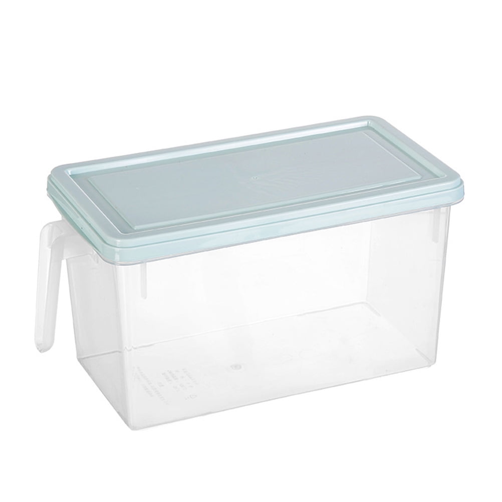 Frcolor Rectangular Drawer Type Refrigerator Storage Box Plastic ...