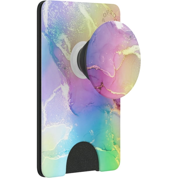 PopSockets Swappable Wallet and Integrated Grip for Cell Phones ...