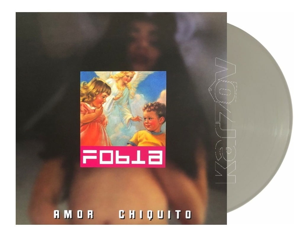 Fobia Amor Chiquito Edicion Limitada LP Vinyl Gris | Walmart en línea