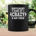 Gym Workout Different Kind Of Crazy 5 Am Crew Coffee Mugs - Walmart.com