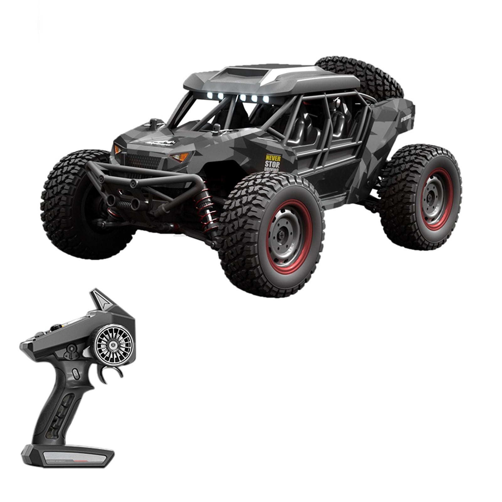 SCY-16106 2.4G 1:16 4-Wheel Drive 38km/h Remote Control Car Pull Off ...