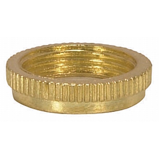 Satco Rings for Threaded Candelabra Sockets Brass - Walmart.com