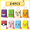 InBoxxarty Pokemon Party Bags, 24pcs Goodie Bags with Pikachu and ...
